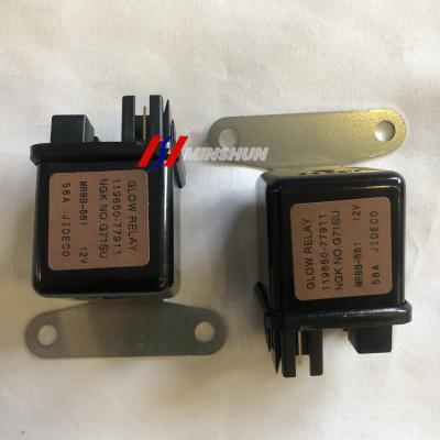 China 4TNV98T-SFNC Engine Preheat Relay 119650-77911-TN for sale