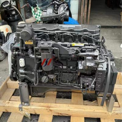 Cina Il QSB6.7 è un motore diesel Cummins a sei cilindri ad alte prestazioni. in vendita