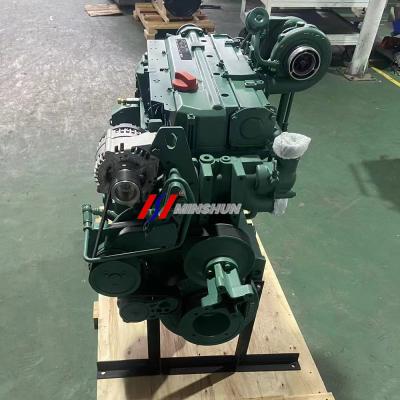 China The D5D GAE3 Is A Volvo 4-cylinder Diesel Engine With A Design Output Of 99 KW And A Speed Of 2200 RPM. for sale