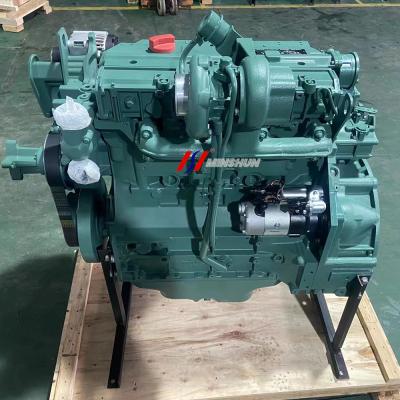 China The D5D GAE3 Is A Volvo 4-cylinder Diesel Engine With A Design Output Of 99 KW And A Speed Of 2200 RPM. for sale