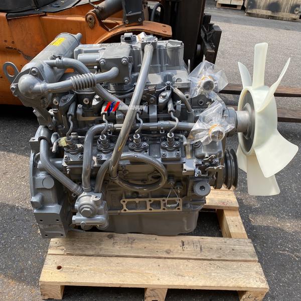 Quality 4LE2-XCUAB-01-C3 Isuzu's Reliable Inline Four-cylinder, Four-stroke Turbocharged Diesel Engine for sale