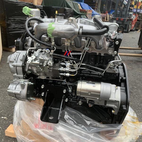 Quality 4JG2-B-A-05-C2 Isuzu Classic High-Performance Four-Cylinder Diesel Engine for sale