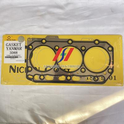 China 129001-01340 Yanmar 3D88 Cylinder Head Gasket | YANMAR 3D88 Cylinder Head Gasket for sale