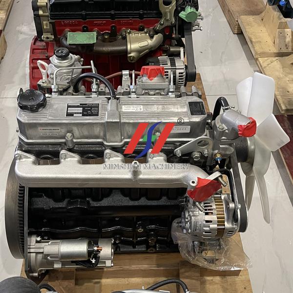 Quality SDP-S4S Mitsubishi Engine 35.3 KW Diesel Engine Assembly For Excavators for sale