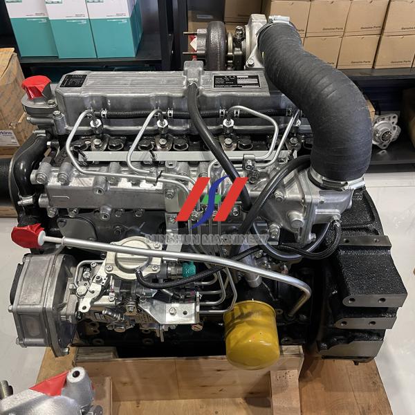 Quality Mitsubishi SDT-S4SDTDP-1 Direct Injection Diesel Engine 4.1L Fuel Efficiency for sale