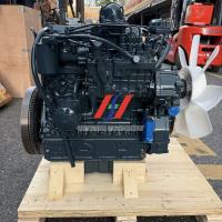 Quality 3.769L Kubota Engine V3800DI-TE2B Direct Injection Diesel Engine Fuel Efficient for sale