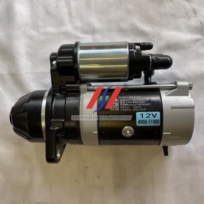China 490B-51000(MX) 12V 3KW Starter Motor | High-Durability Engine Starter Components for sale
