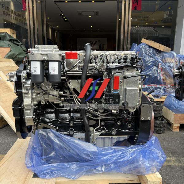 Quality 1106D-E70TA Perkins Diesel Engine, High-performance 6-cylinder Turbocharged Engine for sale