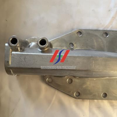 China 6D125 Oil Cooler Cover | Komatsu Engine Lubrication System Cover Assembly for sale