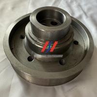 China Suitable For  C4.4 Engine Crankshaft Pulleys, 8 Grooves for sale