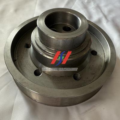 China Suitable For Cat C4.4 Engine Crankshaft Pulleys, 8 Grooves for sale