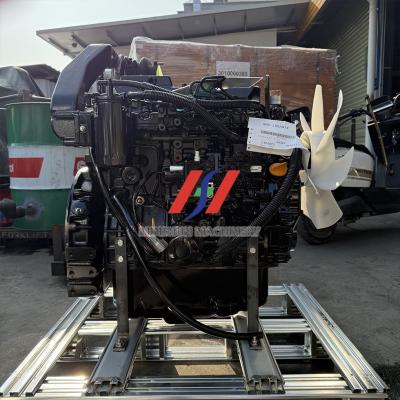 China Yanmar 4TNV98T-SBK Turbo Diesel Engine - Yanmar Engine For Construction Machinery for sale