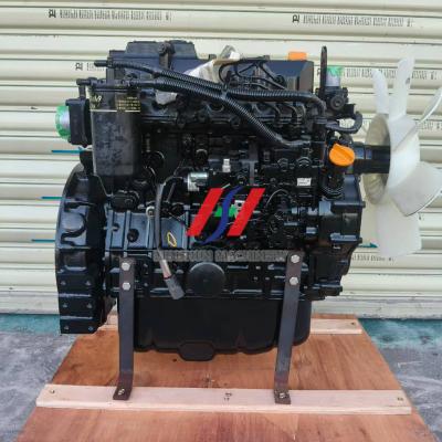China Yanmar 4TNV94-SXG 4-cylinder Diesel Engine - 3.054L Displacement Engine for sale