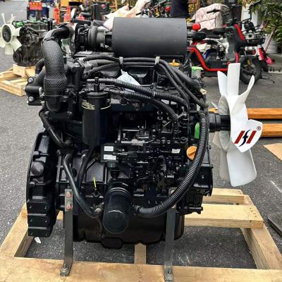 China 4TNV98T-ZCSVJC Yanmar Engine Four Cylinder Direct Injection Diesel Engine for sale
