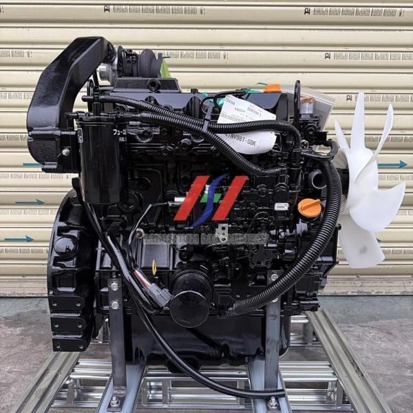 Quality 4TNV98T-SBK Yanmar 4-cylinder Diesel Engine - 56.5KW 3.319L for sale