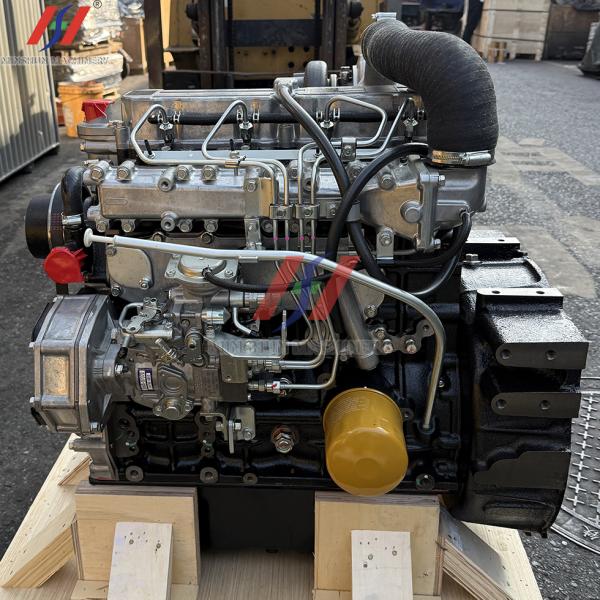 Quality SDT-S4SDTDP-1 Mitsubishi 4-cylinder Water-cooled Diesel Engine, Suitable For Excavators. for sale
