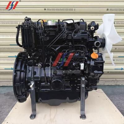 China Yanmar 4TNE98-BQFLC 4-cylinder Diesel Engine, Excavator Powertrain for sale