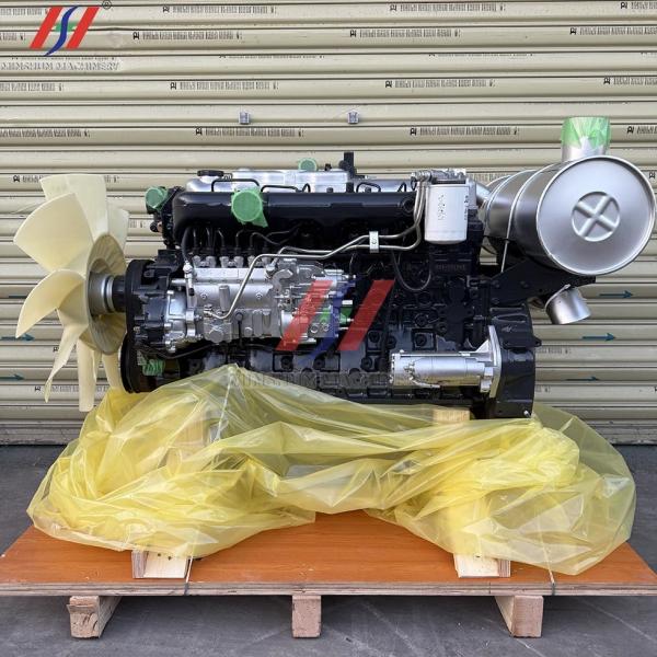 Quality 6D34 6-cylinder Diesel Engine engineering construction machinery parts for mitsubishi 6D34T turbo engine for sale