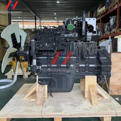 China 6D114 6-cylinder Diesel Engine, Komatsu PC300-8 Excavator Powertrain for sale