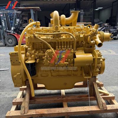 China Komatsu S6D105-1 6-cylinder Turbocharged Diesel Engine for sale