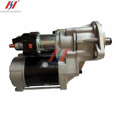 China 6008633110 Starter Motor Suitable For Komatsu 4D102, 4D95 Series Engines And Excavators for sale