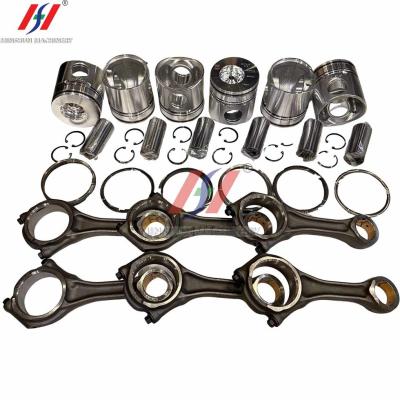 China 6BT 5.9 Connecting Rod Piston Kit for Engine Block Overhaul for sale