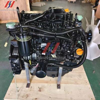 China Yanmar 4TNV88-BDELTC Four-cylinder Diesel Engine, Excavator Powertrain for sale