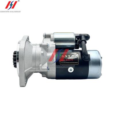 China 12125677010 Yanmar 3TNV88 Engine Starter Motor 12V 15T 2KW for sale