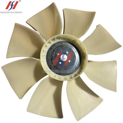 China 8-97330207-0 Fan For Cooling Components Of Isuzu 4JJ1 Engine for sale