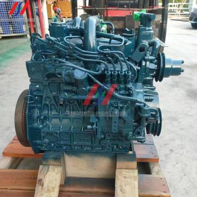 China Kubota V1505-T Diesel Engine, Kubota Four-Cylinder Water-Cooled Engine Assembly for sale