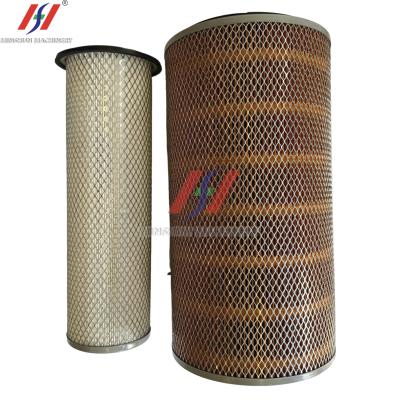 China K2139 High-Quality Air Filter For Construction Machinery Such As Excavators for sale