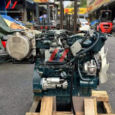China Kubota V2607CCR-T-EW08M Turbocharged Common Rail 4-Cylinder Engine Assembly for sale