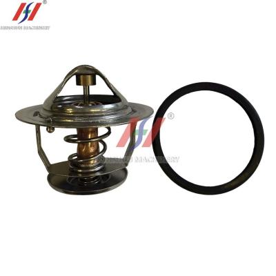 China Mitsubishi 6M60 Thermostat ME994276 | 76.5°C Engine Cooling Control Part for sale