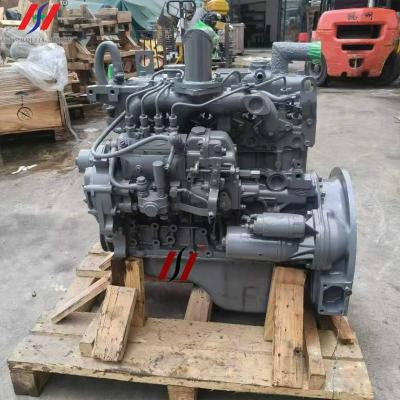 China Isuzu 4JB1 Diesel Engine - A 4-cylinder powertrain suitable for engineering machinery for sale