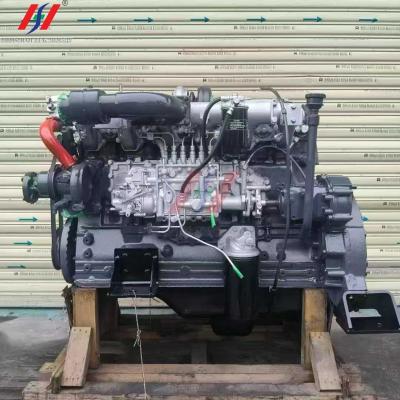China D6AC Six-Cylinder Water-Cooled Diesel Engine - High-Performance Industrial Equipment Assembly for sale