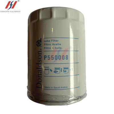 China P550008 Oil Filter - Suitable For Excavators And Other Construction Machinery for sale