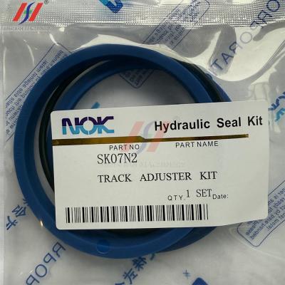 China SK07N2 Track Adjuster Hydraulic Seal Kit Excavator Chassis Seals for sale
