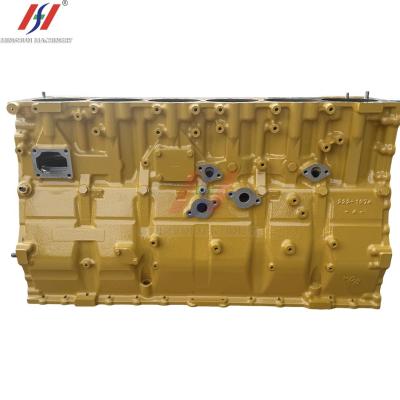 China Excavator Core Component 222-1974 Is Compatible With CAT C15 Diesel Engine Cylinder Block. for sale