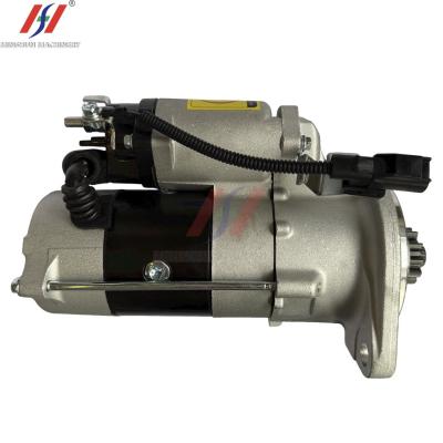 China Excavator Starting Accessory 28100-78113 J08E Diesel Engine Starter Motor 24V 5KW 11T for sale