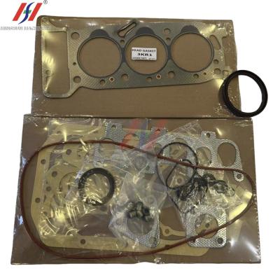 China Excavator EX22 Repair Gasket Kit Isuzu 3KR1 Applicable Engine Sealing Kit for sale