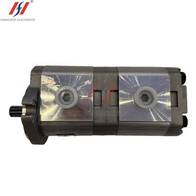 China Pilot Pump, Dual Gear Pump 9218005, Suitable For Hitachi EX200-5 Excavator Hydraulic Components. for sale