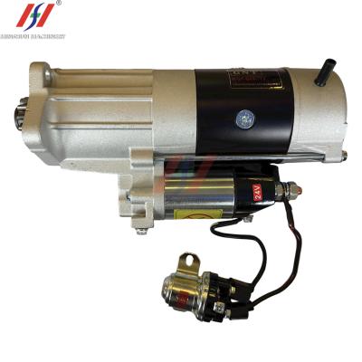 China M009T20471 24V 6.0KW Starter Motor For D06FRC-TAA Diesel Engines for sale