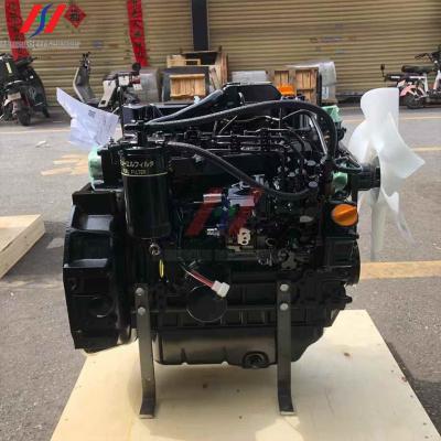 China The Yanmar 4TNV88-GGHWC Is A 4-cylinder, Four-stroke Diesel Engine. for sale
