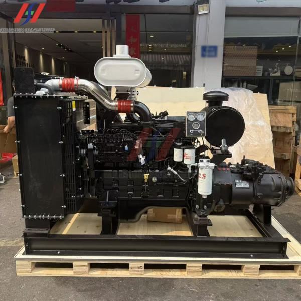Quality 6LTAA8.9-C325 Complete Generator Set Engine  2000Rpm 241KW Diesel Engine Assembly for sale
