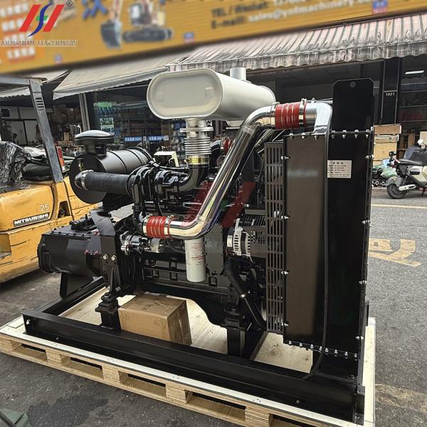 Quality 6LTAA8.9-C325 Complete Generator Set Engine 2000Rpm 241KW Diesel Engine Assembly for sale