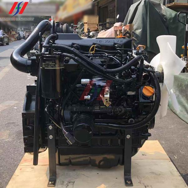 Quality Yanmar 4TNV84T-XSU 35.5 KW, 2800 Rpm 4-Cylinder Diesel Engine — Suitable For Excavators for sale