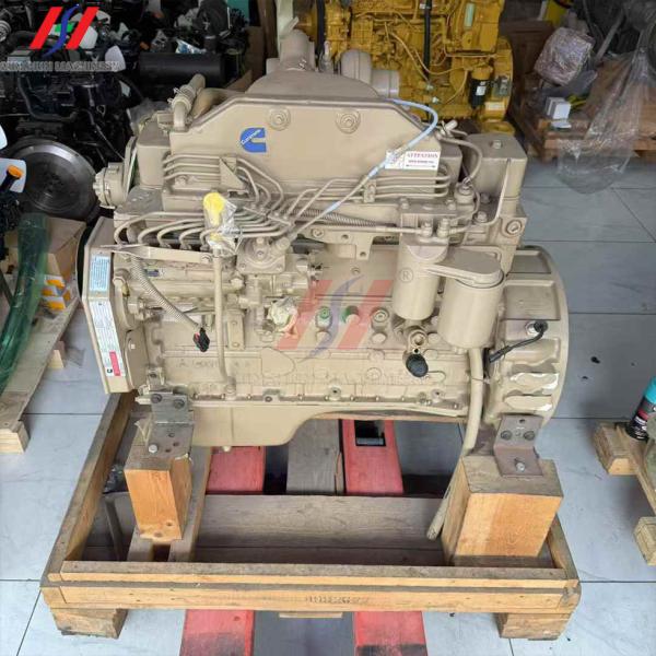 Quality 6 Cylinder Turbocharged Diesel Engine 6BTA5.9-C17 Low Maintenance for sale