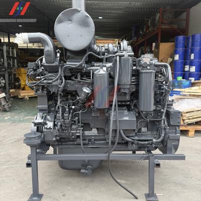 China Komatsu 6D125-5 Diesel Engine Loader Powertrain - Complete Engine For Construction Machinery for sale