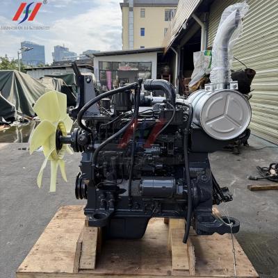 China Komatsu PC130-7 Power Unit 4D95LE-3 Excavator Complete Engine Assembly For Construction Machinery for sale