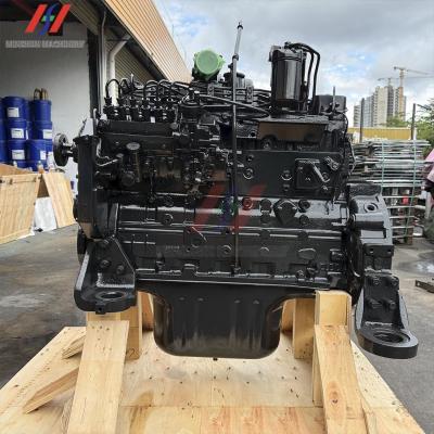 China 6102-7 6-cylinder Diesel Engine Suitable For Replacing The Engine In Komatsu PC200-7 Excavators for sale